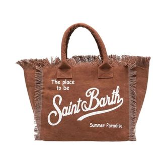 Saint Barth Damen, Taschen, Braun, ONE SIZEGr&ouml;&szlig;e
