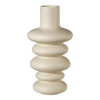 ASA Vase in der Farbe Cream, aus Keramik mit den Maßen; 4/9 cm, Höhe: 18 cm, 83092158