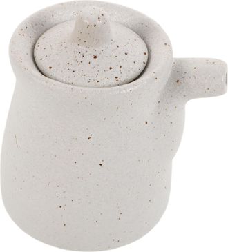 Cabilock Japanischer Keramik-sojasaucen-spender Mit Deckel Vielseitiger Gewürzspender Für Essig Und Öl Eleganter Flaschendekanter Für Küche Und Sushi-dinner De