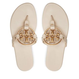 Tory Burch Zehentrenner Tory Burch Miller 136593 &Eacute;cru