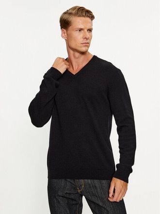 Benetton United Colors Of Benetton Pullover 1002U4407 Schwarz Regular Fit
