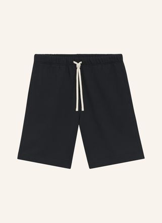 HUGO BOSS Shorts Lasdun Oversize Fit Boss By Beckham blau