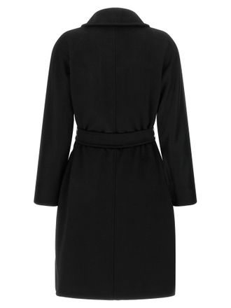 Max Mara Studio Coat - Black