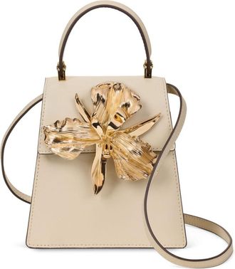 Cult Gaia mini sac &agrave; main Emilia - Tons neutres