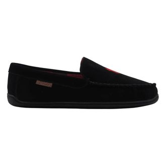 Ralph Lauren Mokassin hausschuh herren schwarz - 45- BLK - - Shoes - Herren - Schwarzk - 40 EU