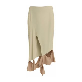 Silvian Heach Damen, R&ouml;cke, Beige, 2XSGr&ouml;&szlig;e