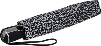 Knirps Regenschirm Taschenschirm Large Duomatic Nuno - Snow