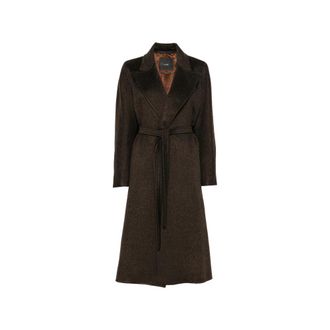 Max Mara Belted Coat