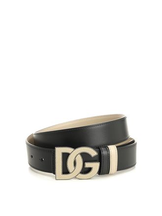 Dolce & Gabbana Ceinture - Noir