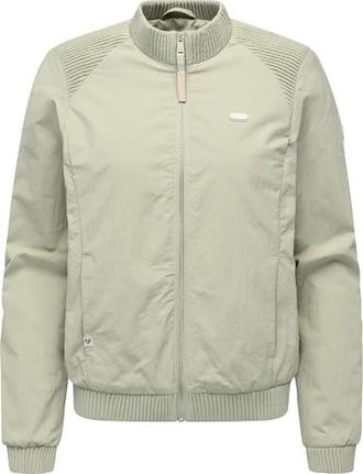 Ragwear Veste demi-saison l&eacute;g&egrave;re et imperm&eacute;able pour femme style bomber Chenna Summer YOUMODO XS &agrave; 3XL, Vert olive, 3XL