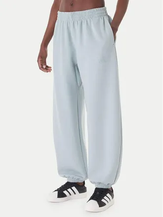 adidas Jogginghose Soft Lux KA7018 Gr&uuml;n Loose Fit