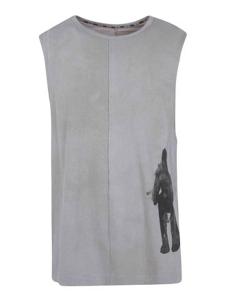Ziggy Chen Top - Grau