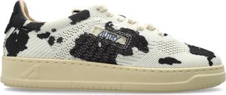 Autry Femme, Chaussures, Blanc, Taille: 39 EU Medalist Easeknit Low Baskets