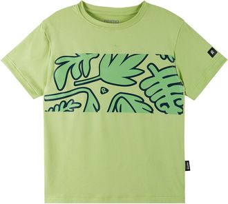 Reima T-Shirt 5200189B Gr&uuml;n Regular Fit