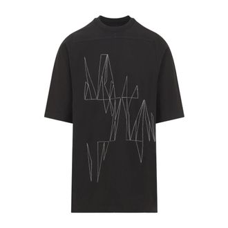Moncler Jumbo SS T-Shirt - - Tops - Herren - Schwarzk - S