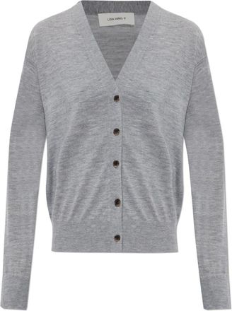 Lisa Yang Femme, Pulls, Gris, Taille: 40 FR Cia Cardigan