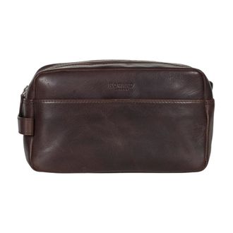 Howard London Hayden Kulturtasche - - Bags - Herren - Braun - ONE SIZE