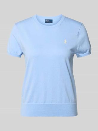 Polo Ralph Lauren Regular Fit Strickpullover aus Baumwoll-Mix
