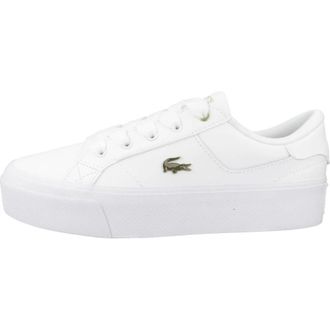 Lacoste Damen, Schuhe, Wei&szlig;, 41 EUGr&ouml;&szlig;e