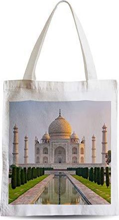 Fabulous Grand Sac Shopping Plage Etudiant Taj Mahal Inde Merveille du Monde Monument Agra