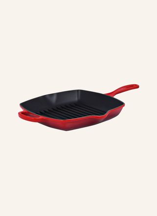 LE CREUSET Grillpfanne Signature rot