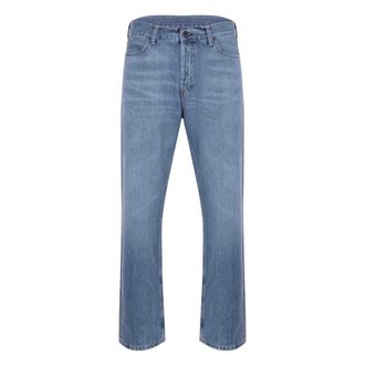 Carhartt Work in Progress Jean droit Marlow - Homme - Jeans - Bleu - Taille: W34
