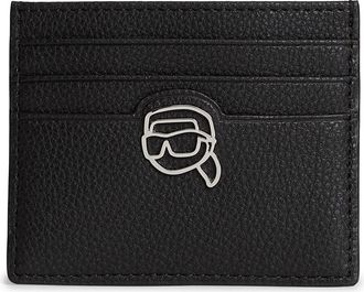 Karl Lagerfeld Kartenetui Ikon Pebble Kartenetui