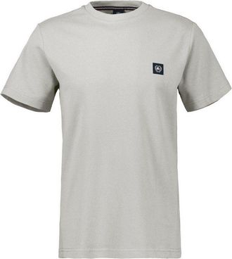 Lerros T-Shirt LERROS Herren T-Shirt in Waffel-Piqué