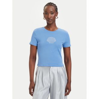 Only T-Shirt Kira 15346419 Blau Regular Fit