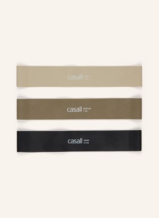 Casall Casall 3er-Set Fitnessb&auml;nder beige