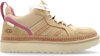 UGG Ugg, Femme, Chaussures, Beige, Taille: 36 EU Lowmel Meadow Baskets