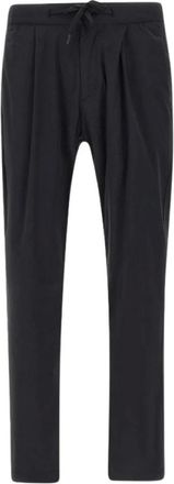 Herno Homme, Pantalons, Noir, Taille: M Nylon Maestro Pantalons