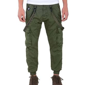 Alpha Industries Alpha Industries Herren Utility Pant Freizeithose Für Hose, 142 - Dunkles Olivgrün, 36 EU