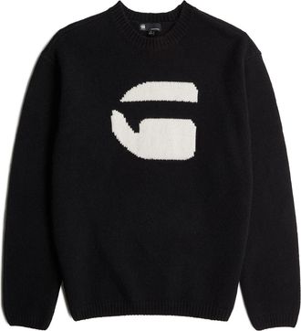 G-Star Pullover G-Logo Relaxed Knit