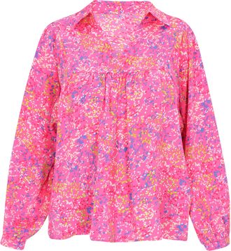 Usha Bluse Frauen Rosa