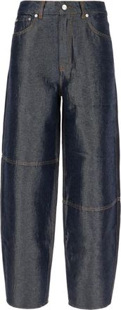 Ganni Femme, Jeans, Bleu, Taille: W29 Jeans Ample