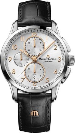 Maurice Lacroix Pontos Chronograph Date Herrenuhr PT6388-SS001-220-2