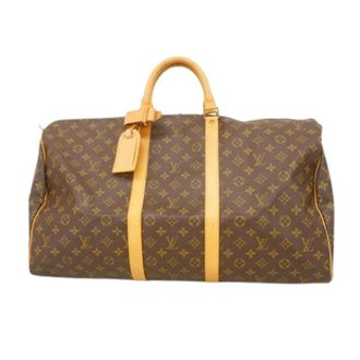 Louis Vuitton unisex, Pre-owned, Brun, Taille: ONE Size Pre-owned Keepall 55 Boston Bag