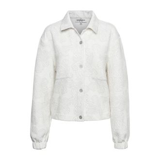 &Co Woman Ziga Jacke - - Jackets - Damen - Wei&szlig; - 2XL