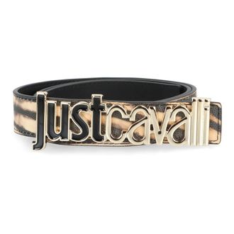 Just Cavalli Femme, Accessoires, Multicolore, Taille: 85 CM Patent Leather Belt