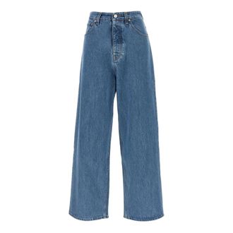VETEMENTS Baggy Jeans - - Jeans - Damen - Blau - W26