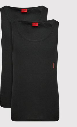 HUGO BOSS Tanktop-Set 50469778 Schwarz Slim Fit