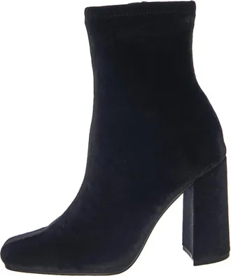 Steve Madden Femme, Chaussures, Noir, Taille: 35 1/2 EU Stivaletti Profilo alla Caviglia