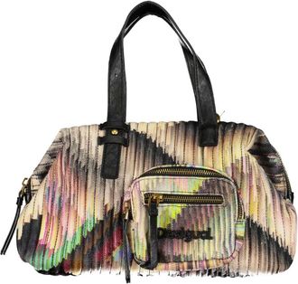 Desigual Femme, Sacs, Multicolore, Taille: ONE Size Sac &agrave; 2 Anses