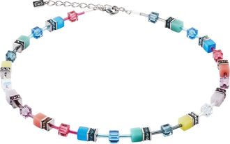 Coeur de Lion Halskette - GeoCUBE Iconic Halskette - Gr. unisize - in Mehrfarbig - f&uuml;r Damen