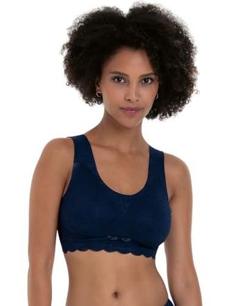 Anita Brassi&egrave;re Essentials Lace 5400 - Femme - Bleu Maritime - XS