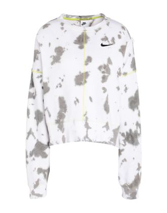 Nike Oversized Fleece Tie-Dye Crew Sweatshirt