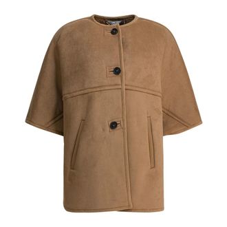 Max Mara Leichte Jacke - - Jackets - Damen - Braun - S/M