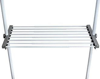 WENKO Regalboden Herkules, Erg&auml;nzungs-Ablage f&uuml;r individuell verstellbares Ordnungssystem, Regal-Ablage als Erweiterung zum Teleskop-System Herkules, 73-120