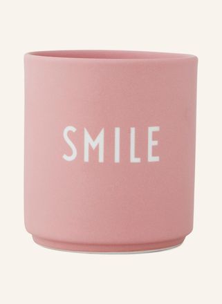 DESIGN LETTERS Design Letters Becher Smile rosa